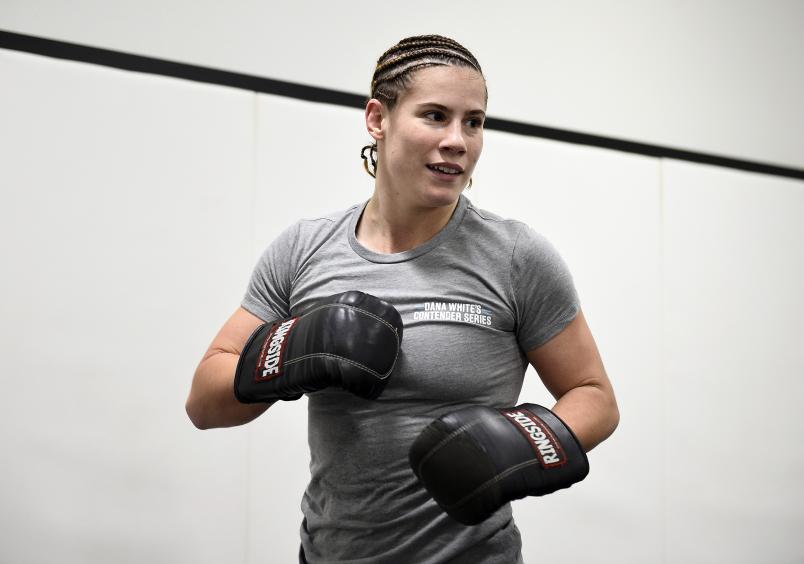 Victoria Leonardo Plans To Prove She Belongs | UFC